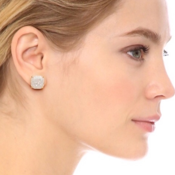 kate spade | Jewelry | Kate Spade Opal Glitter Glee Earrings | Poshmark